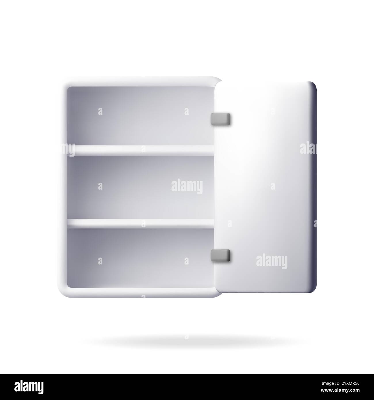 White closet open shelves Stock Vector Images - Alamy