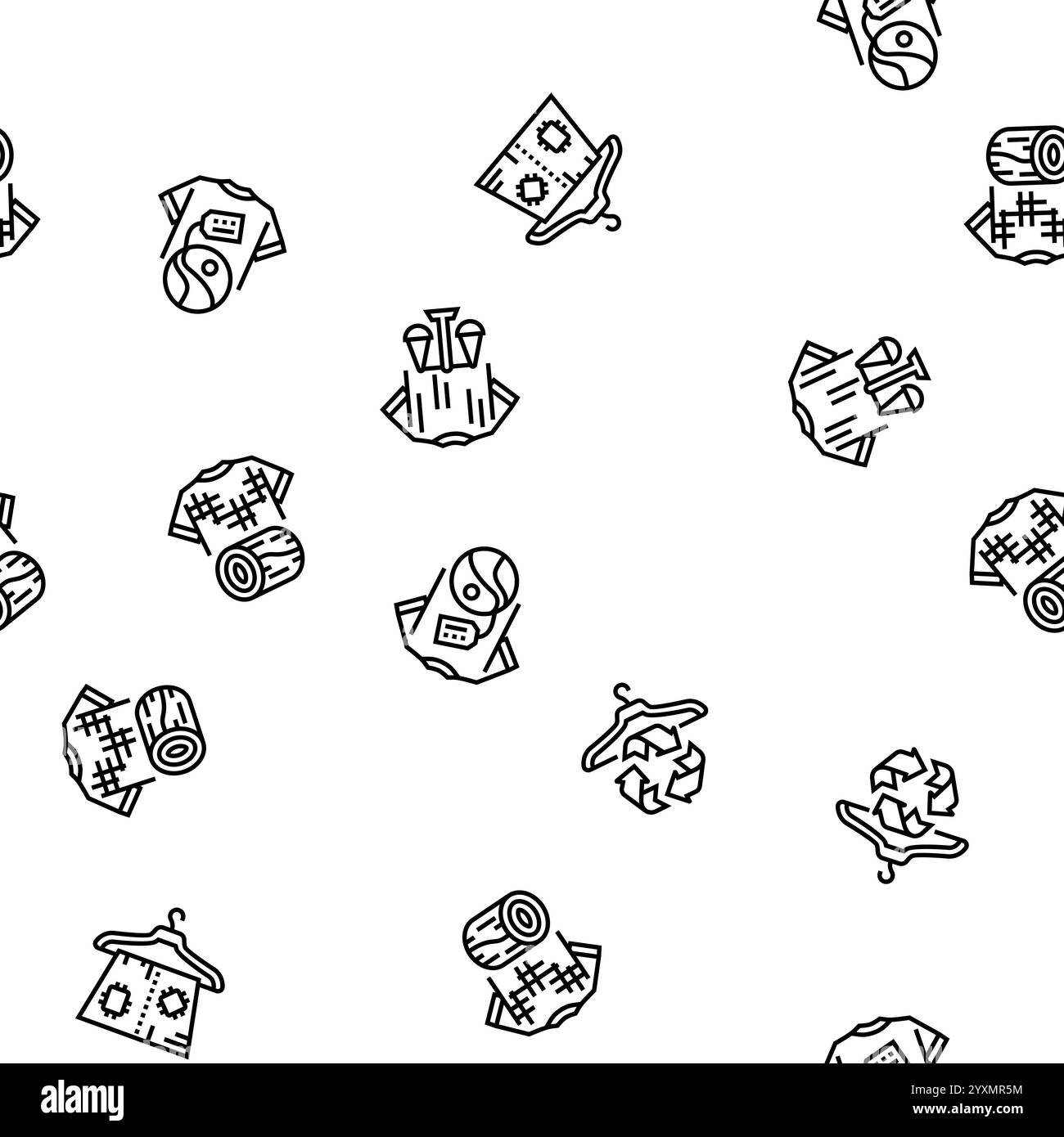 Sustainable fashion label clothes Cut Out Stock Images & Pictures - Alamy