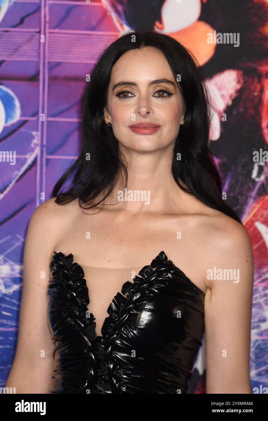 Hollywood, Ca. 16th Dec, 2024. Krysten Ritter at the Los Angeles ...