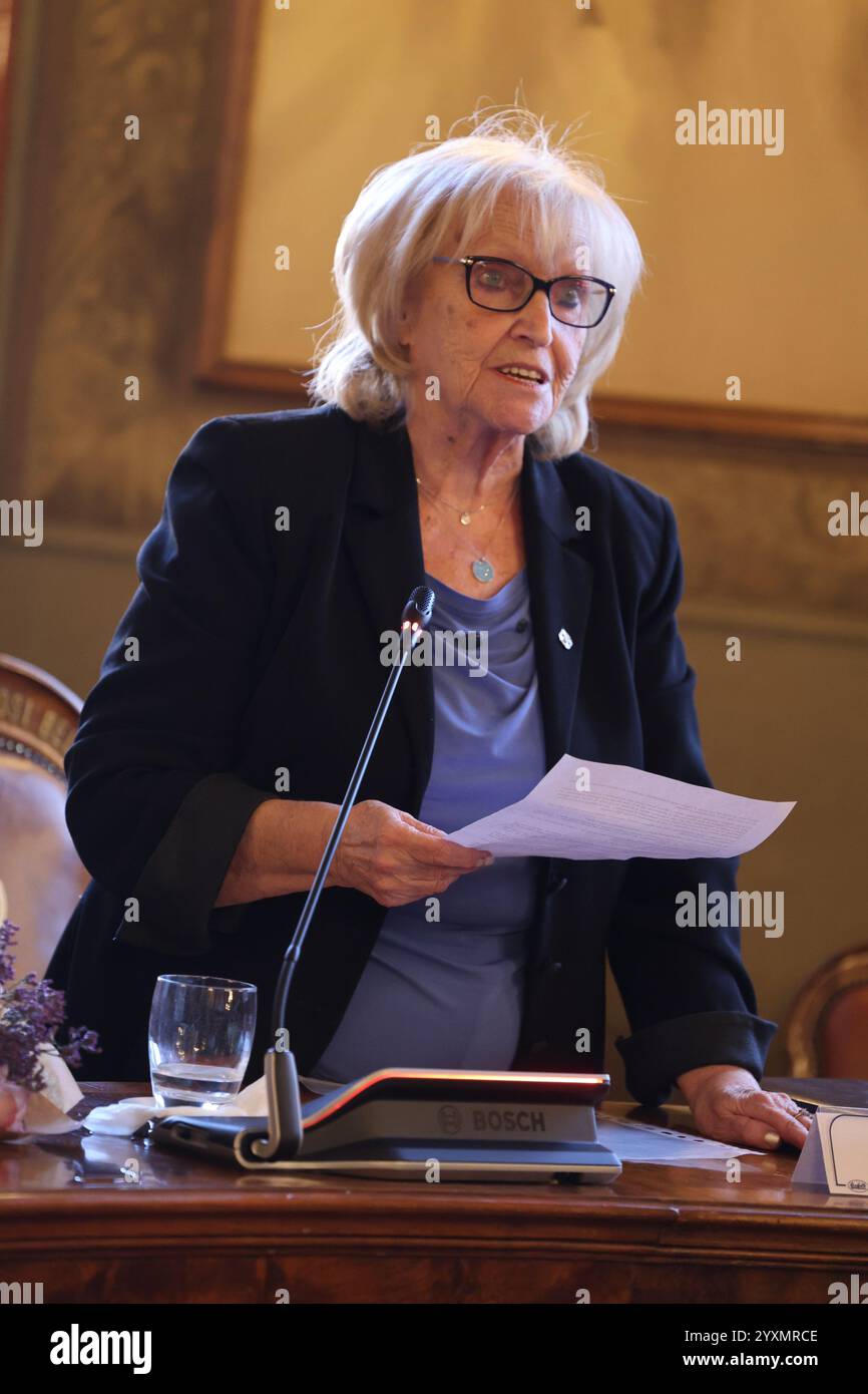 Bologna, Italia - Cronaca - 17 Dicembre 2024 - Cerimonia di consegna ...