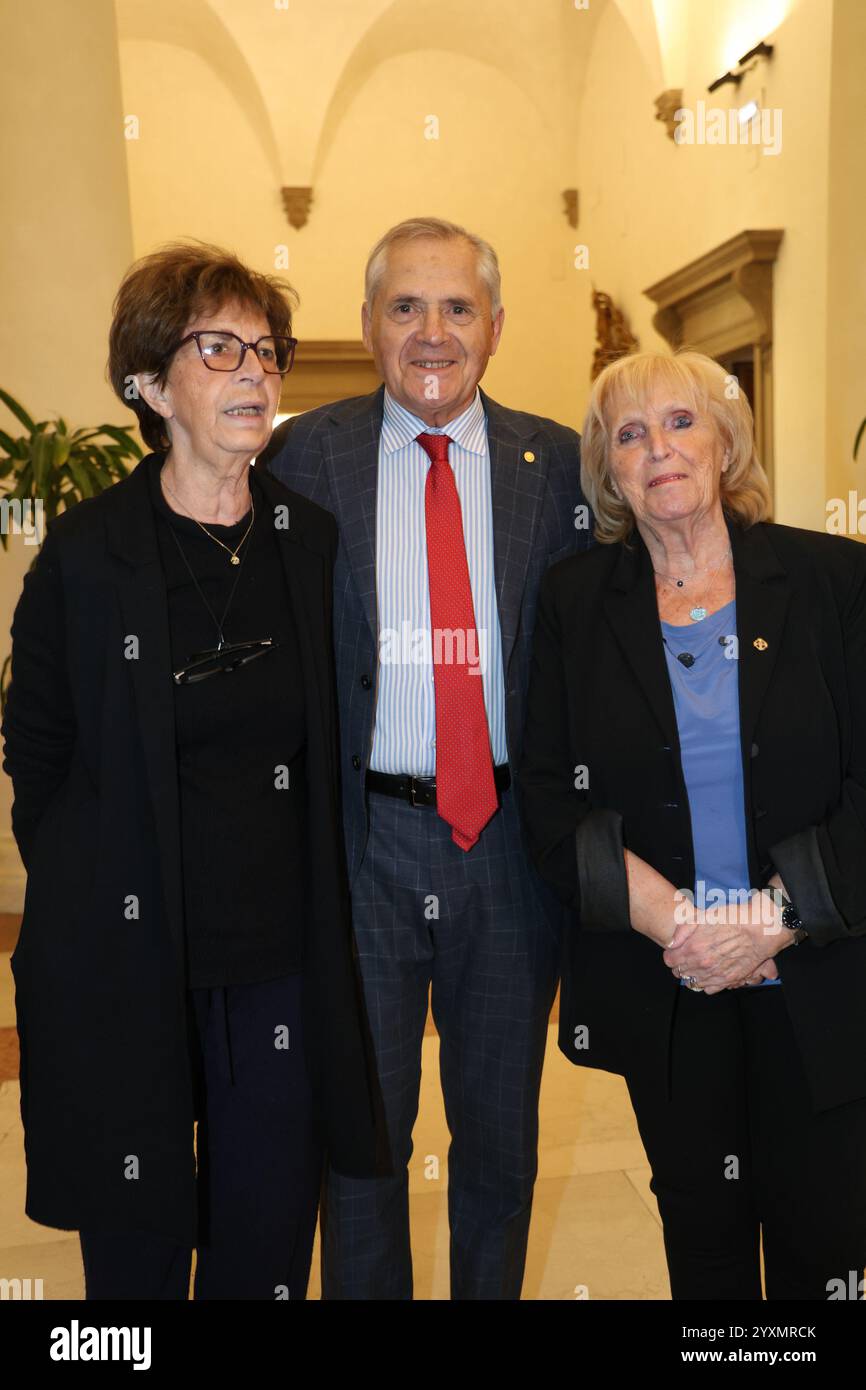 Bologna, Italia - Cronaca - 17 Dicembre 2024 - Cerimonia di consegna ...