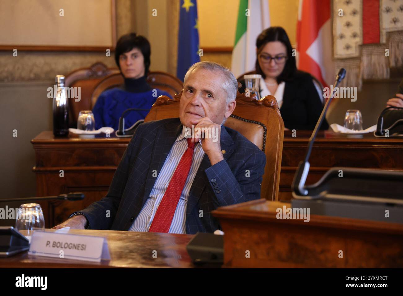 Bologna, Italia - Cronaca - 17 Dicembre 2024 - Cerimonia di consegna ...