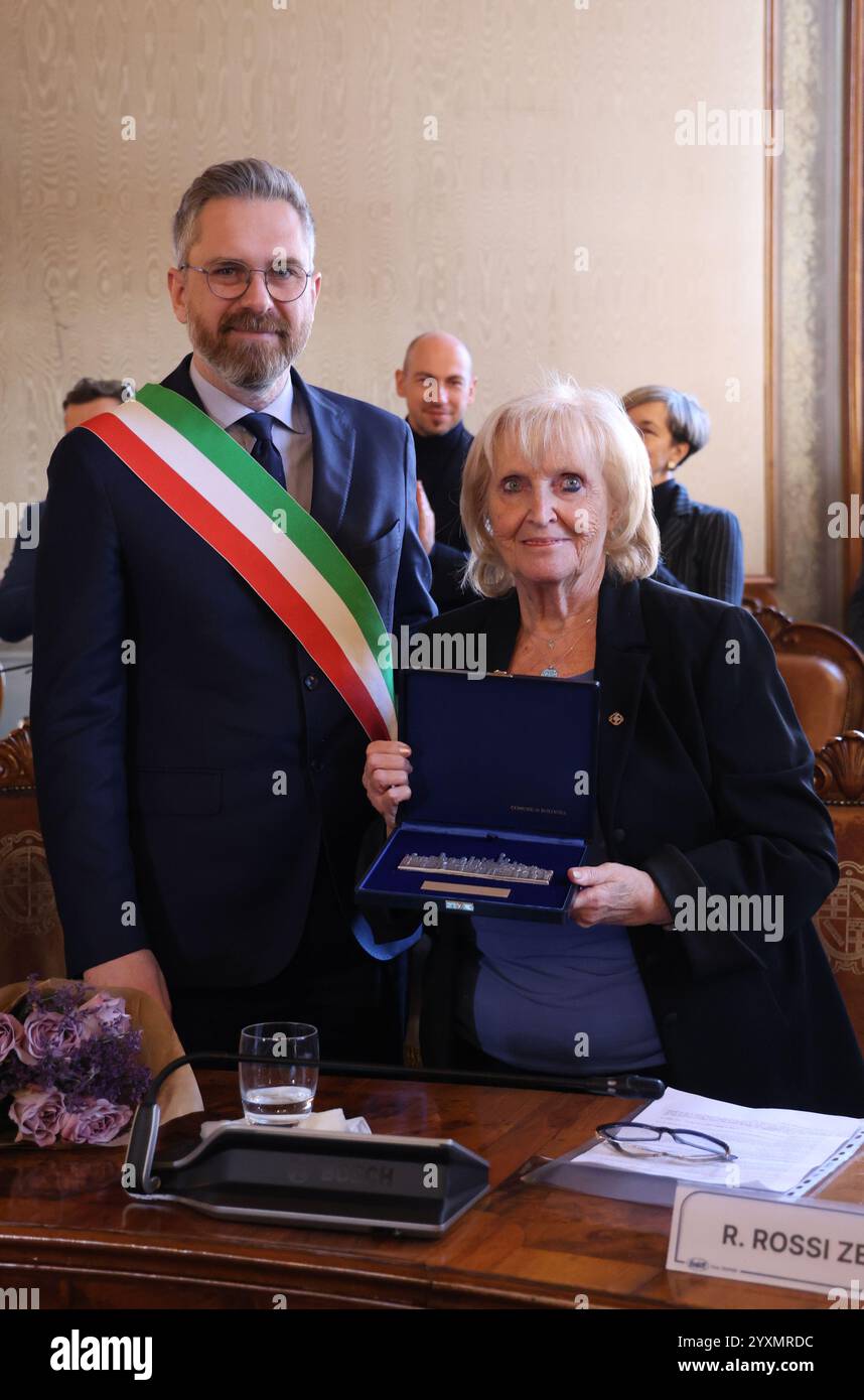 Bologna, Italia - Cronaca - 17 Dicembre 2024 - Cerimonia di consegna ...