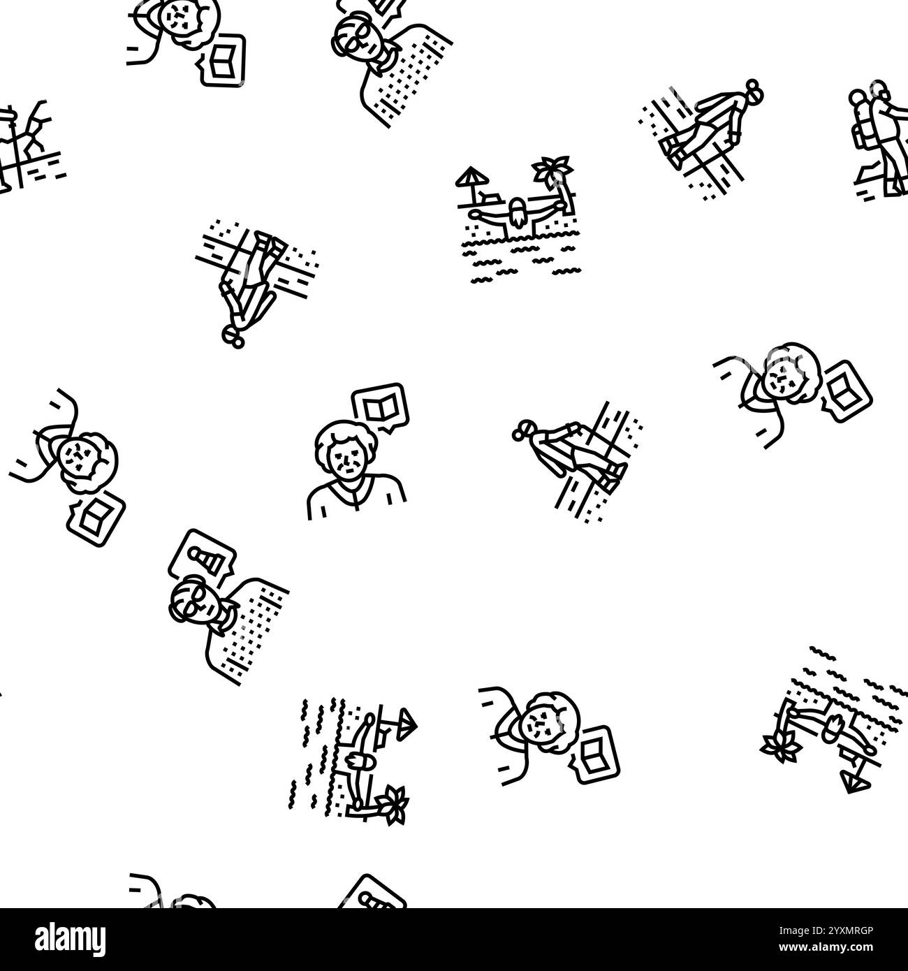 Elderly man carer Black and White Stock Photos & Images - Alamy