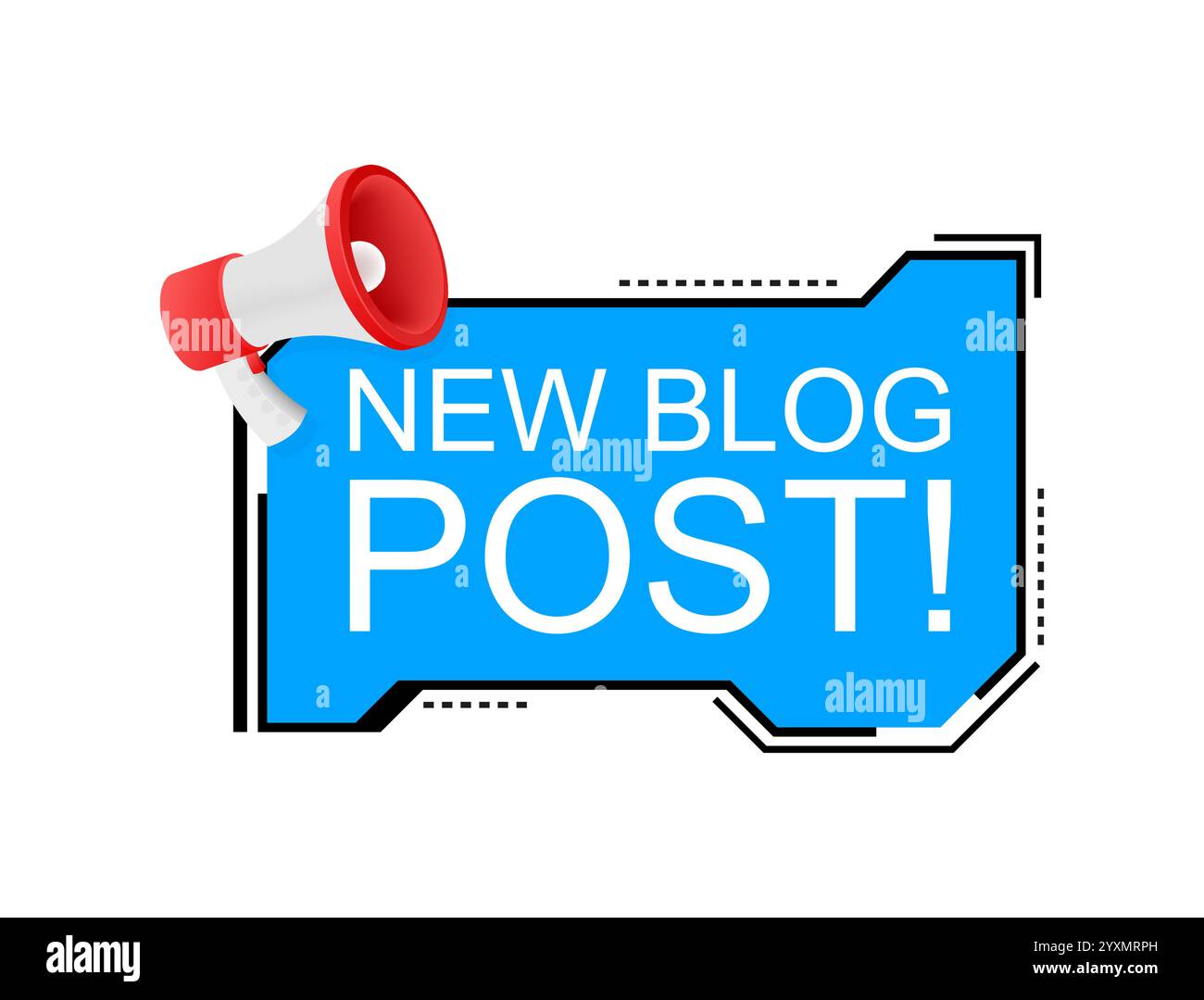 Social media influencer announcing hi-res stock photography and images ...