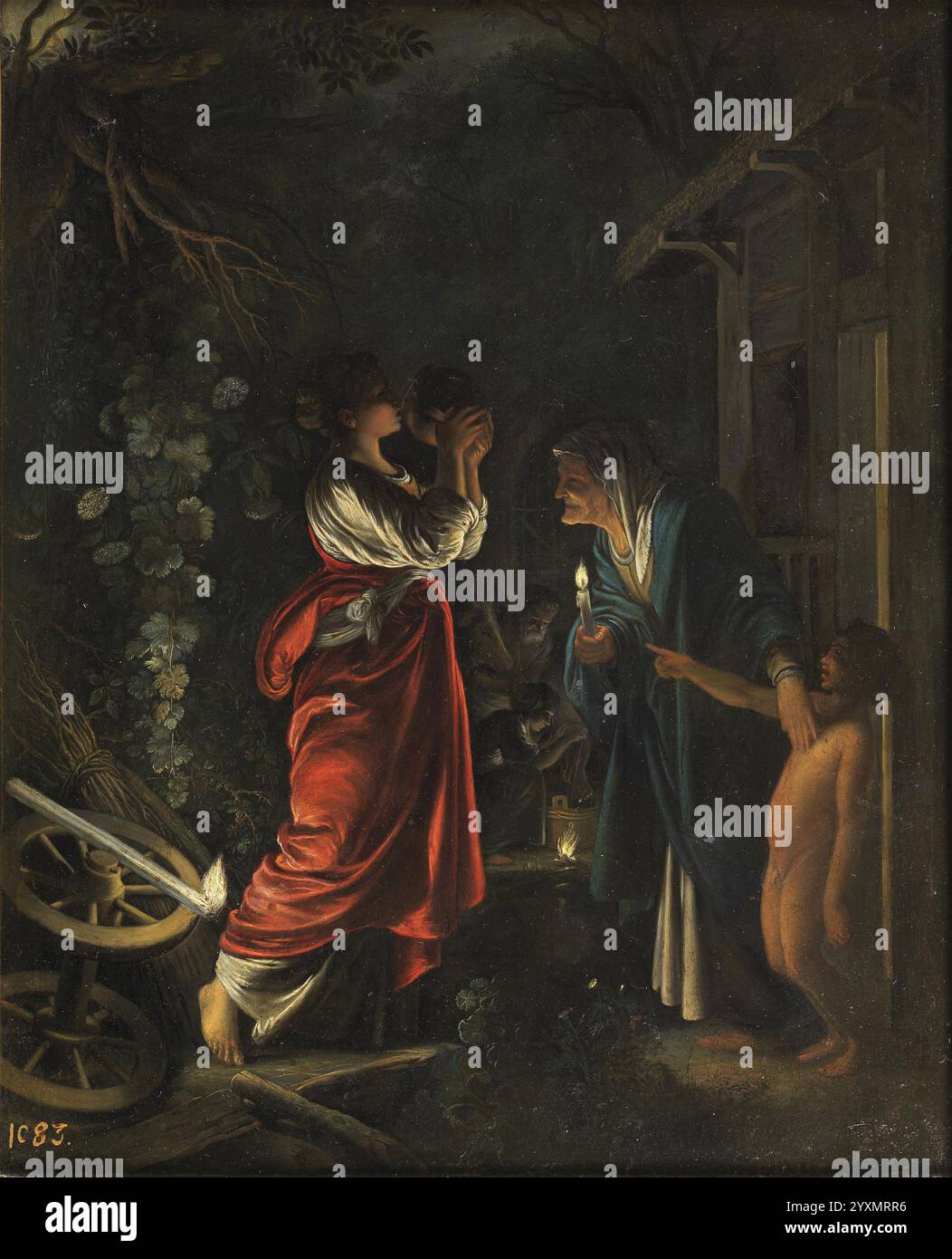 During her long, torch-lit search for her daughter, Proserpina, Ceres ...