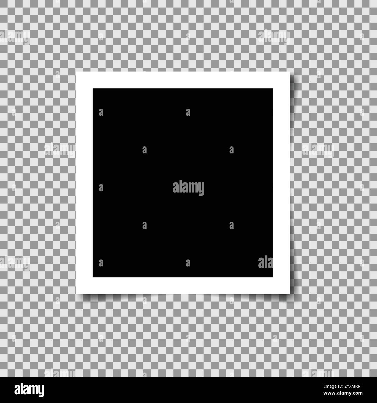 Vector blank picture frame textured isolated Stock Vector Image & Art ...