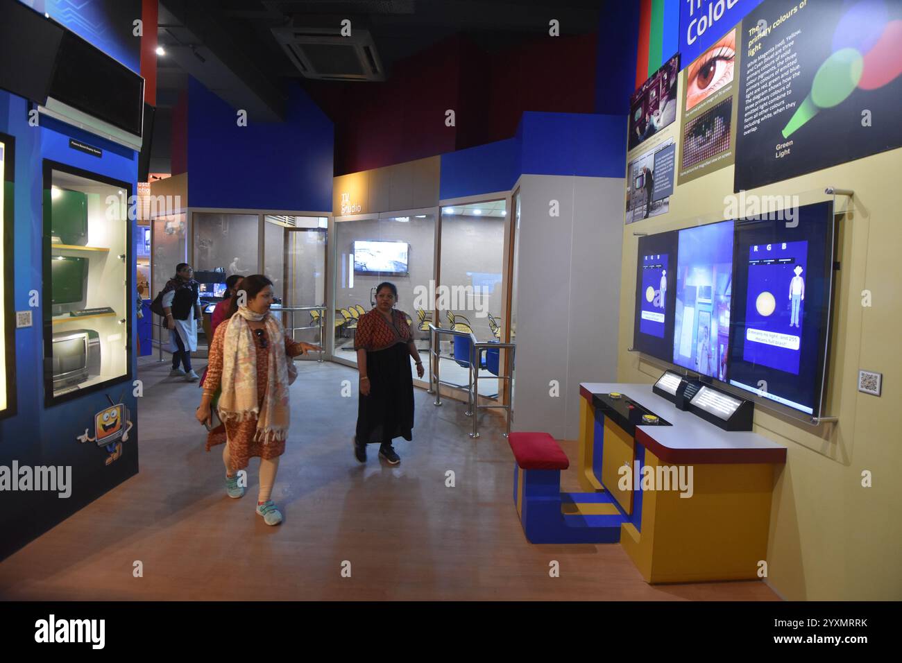 Kolkata, India, 17th December 2024 - BITM Unveils Renovated Television Gallery: A Journey ...