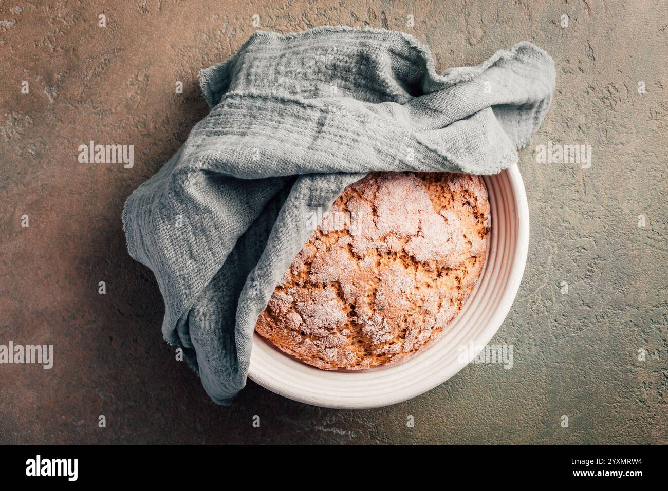 Homemade raising yeast bread hi-res stock photography and images - Alamy