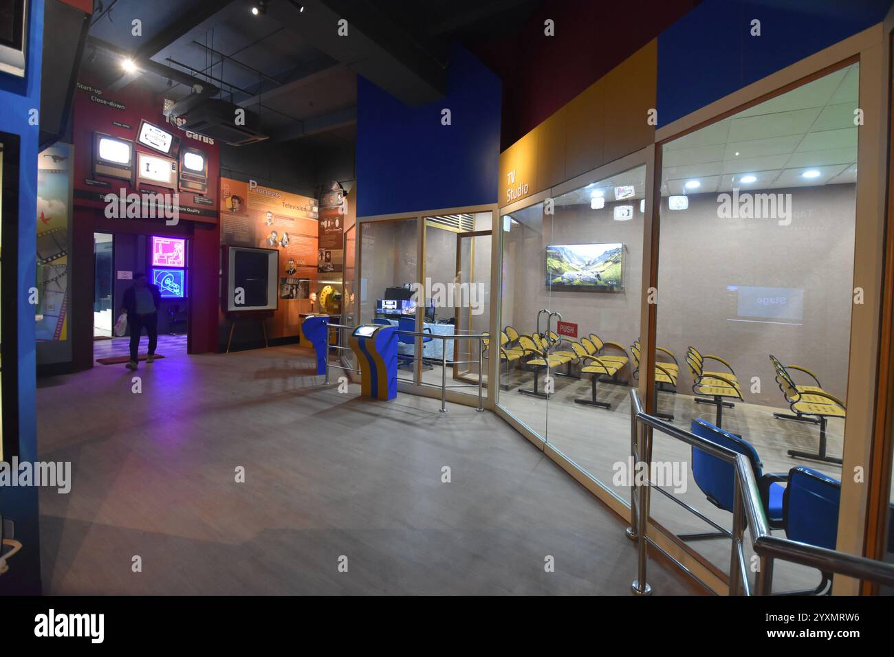 Kolkata, India, 17th December 2024 - BITM Unveils Renovated Television ...