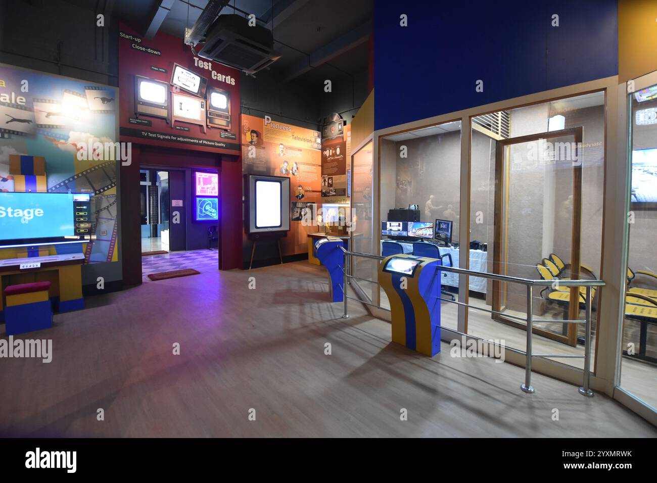 Kolkata, India, 17th December 2024 - BITM Unveils Renovated Television ...