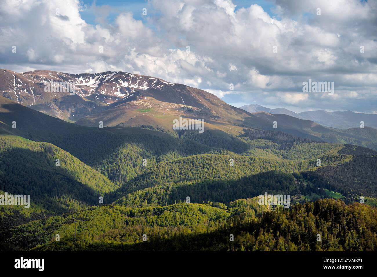 Muntele Mic, Romania Stock Photo - Alamy