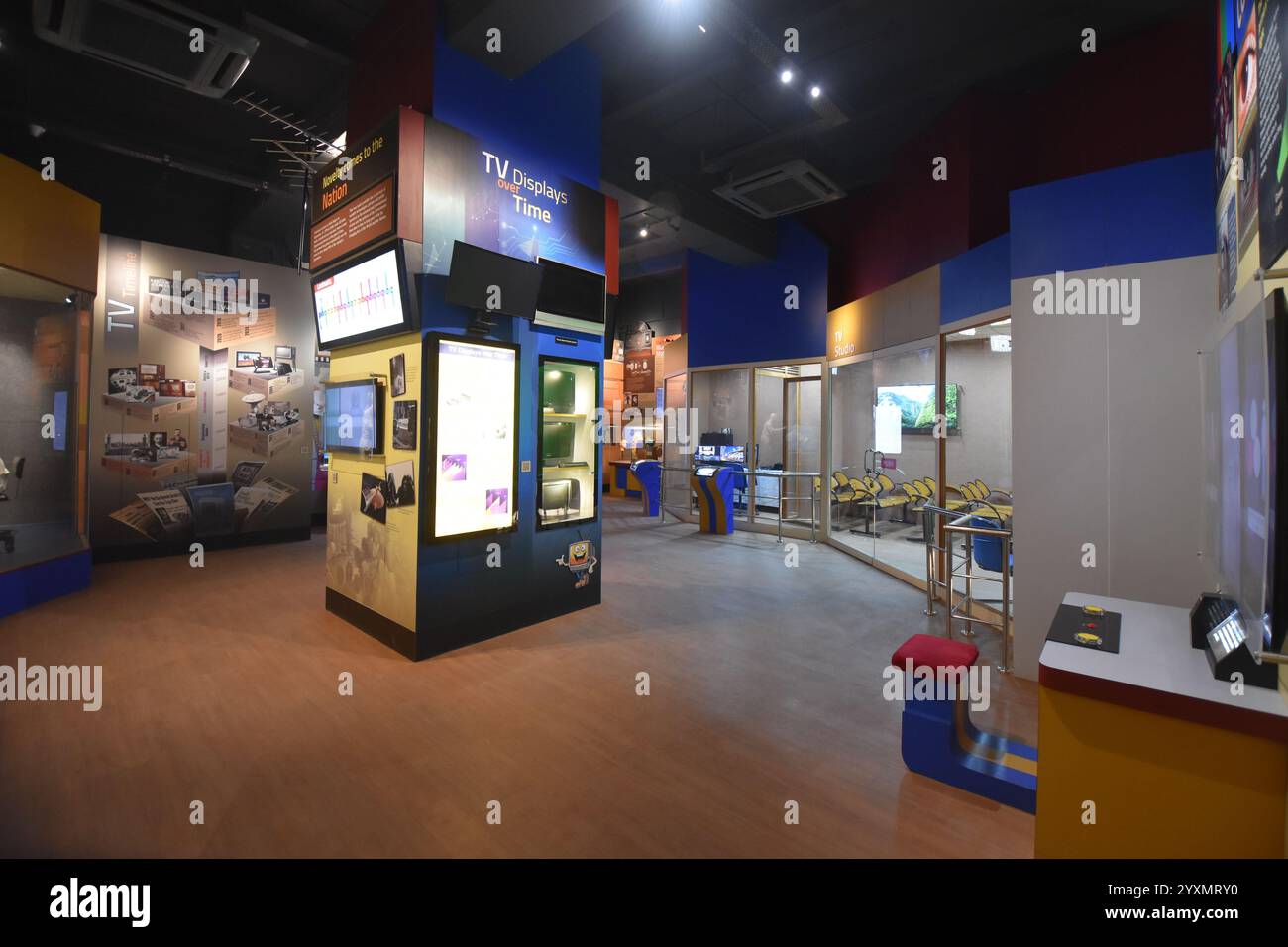 Kolkata, India, 17th December 2024 - BITM Unveils Renovated Television ...