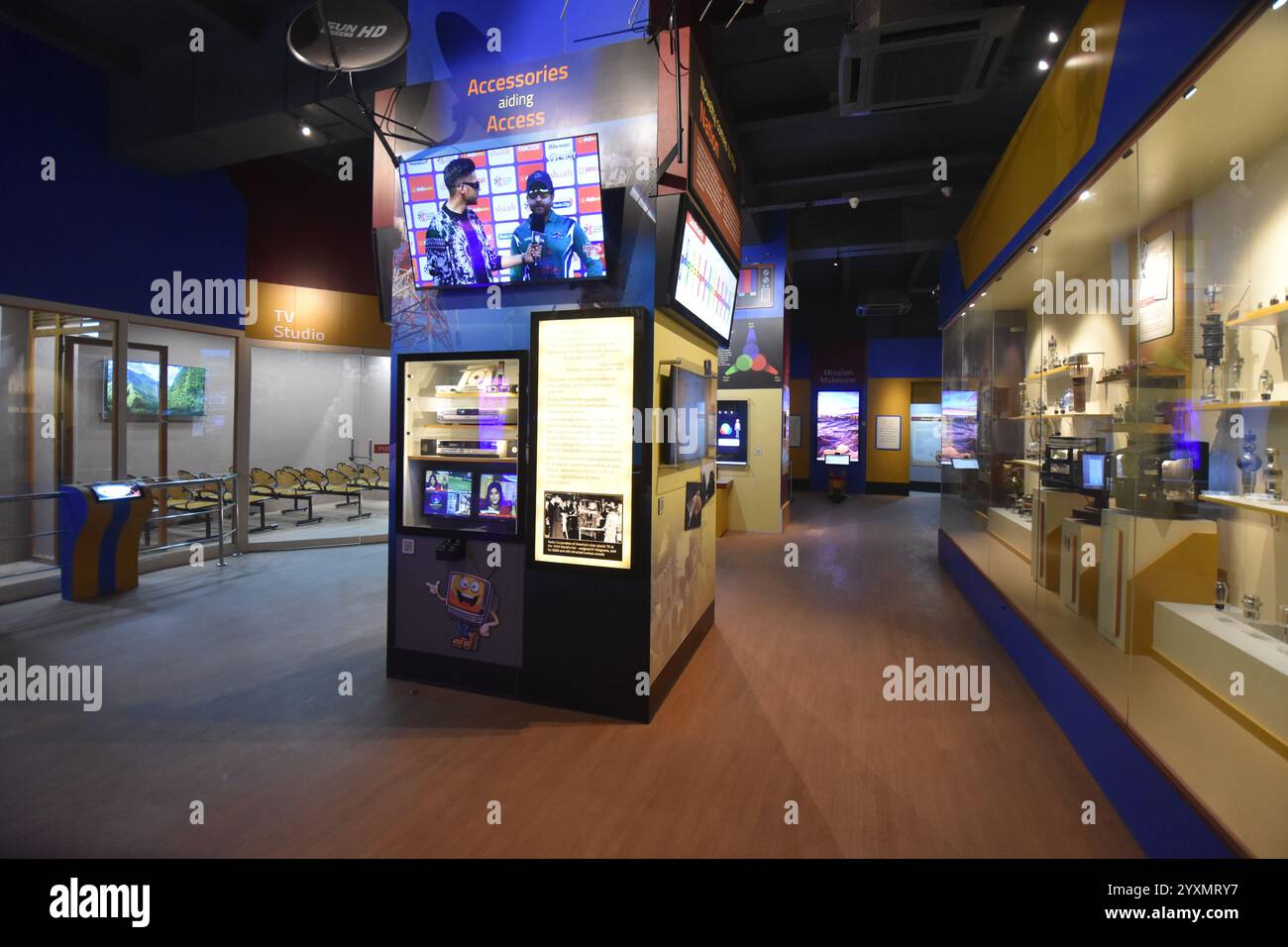 Kolkata, India, 17th December 2024 - BITM Unveils Renovated Television Gallery: A Journey ...