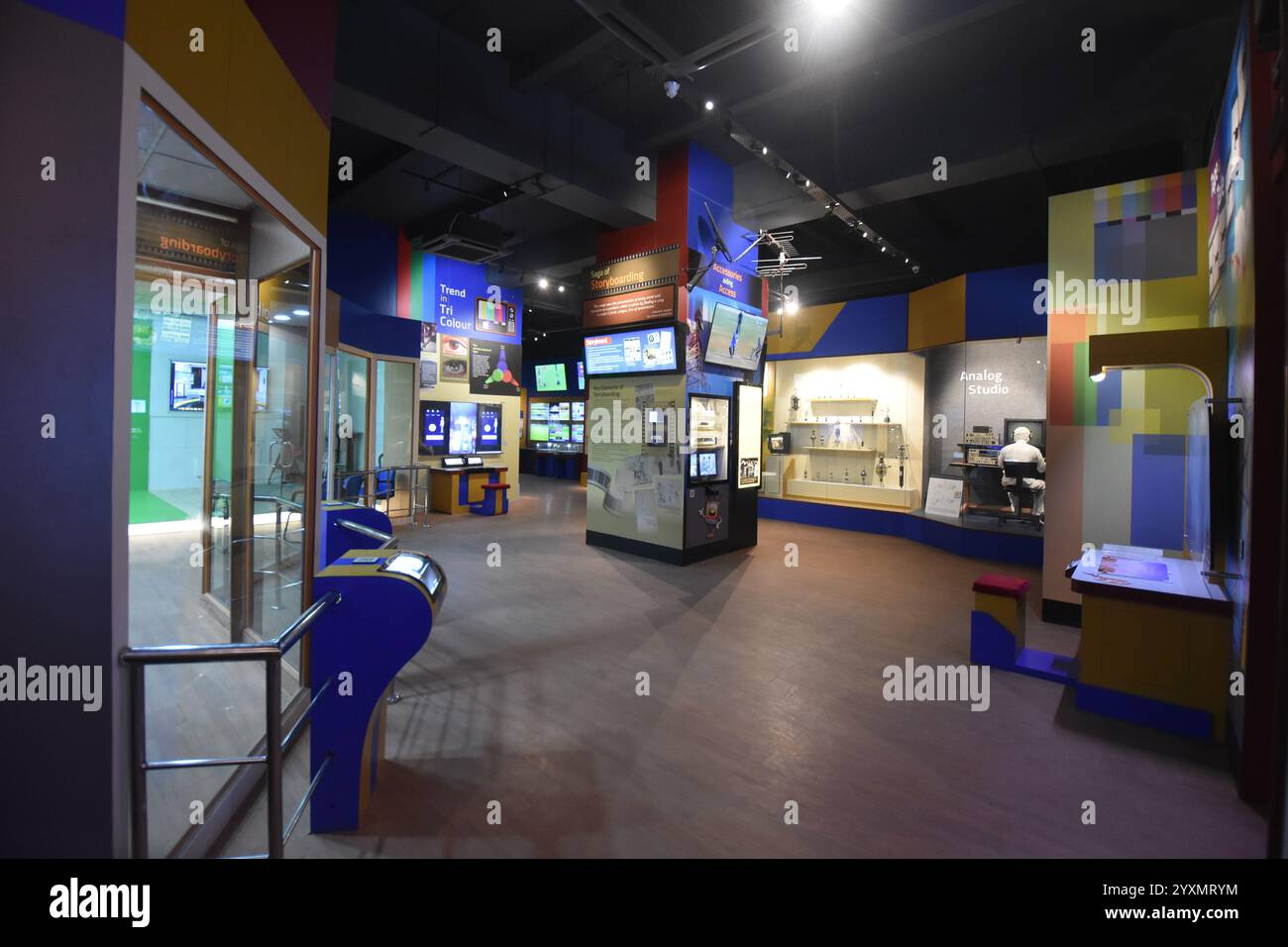 Kolkata, India, 17th December 2024 - BITM Unveils Renovated Television ...