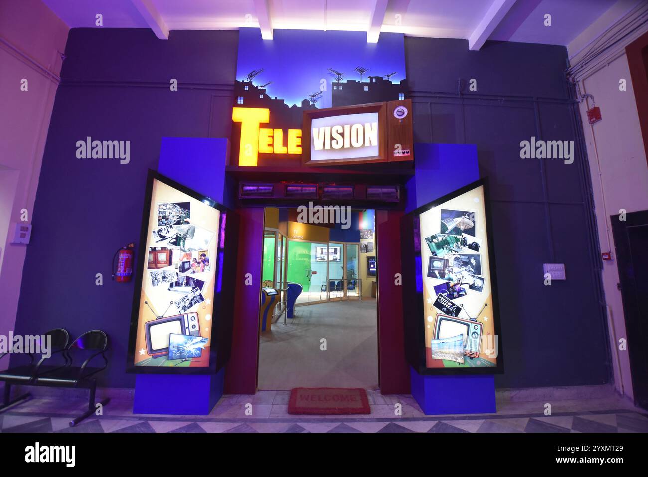 Kolkata, India, 17th December 2024 - BITM Unveils Renovated Television ...