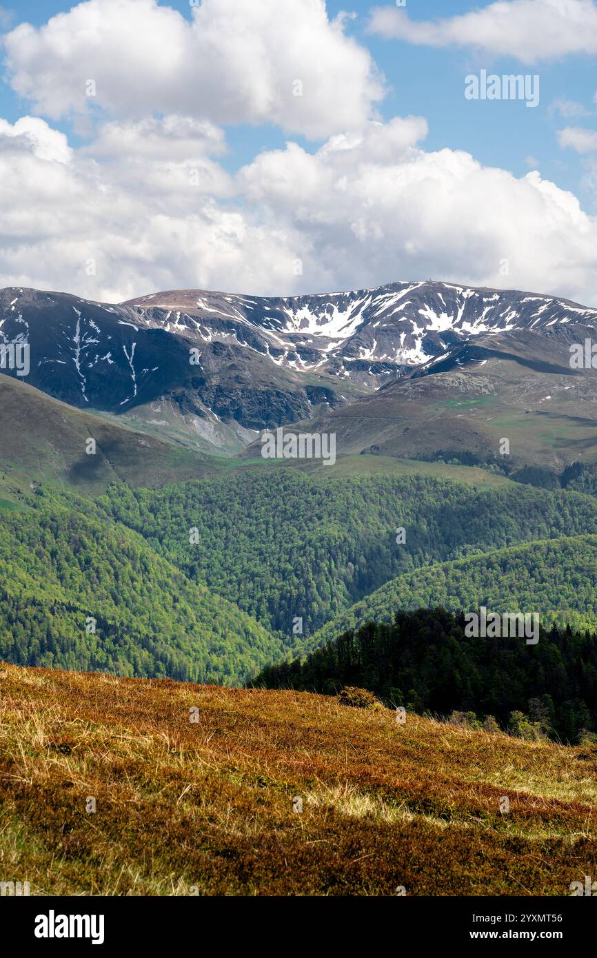 Muntele Mic, Romania Stock Photo - Alamy