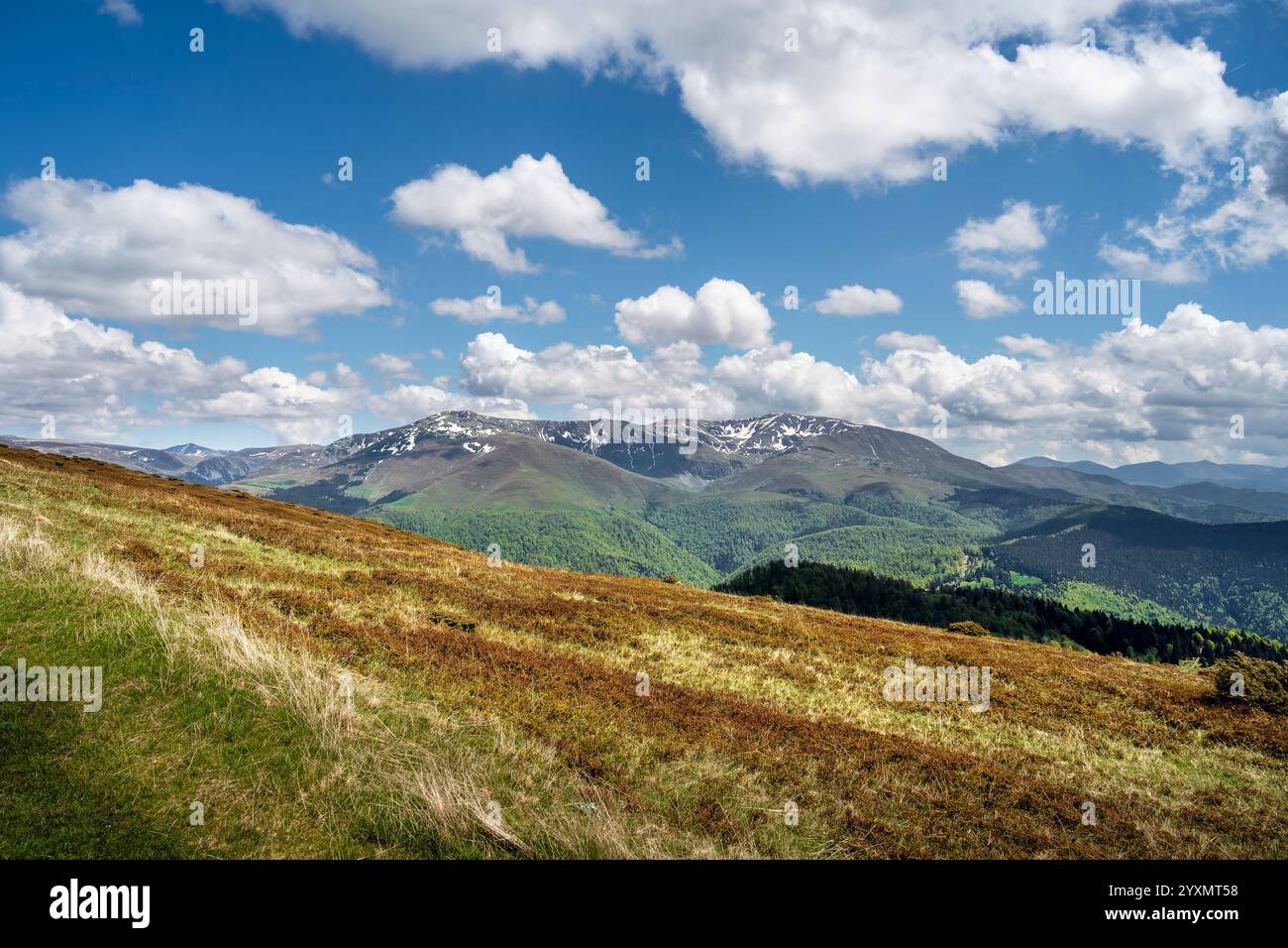Muntele Mic, Romania Stock Photo - Alamy