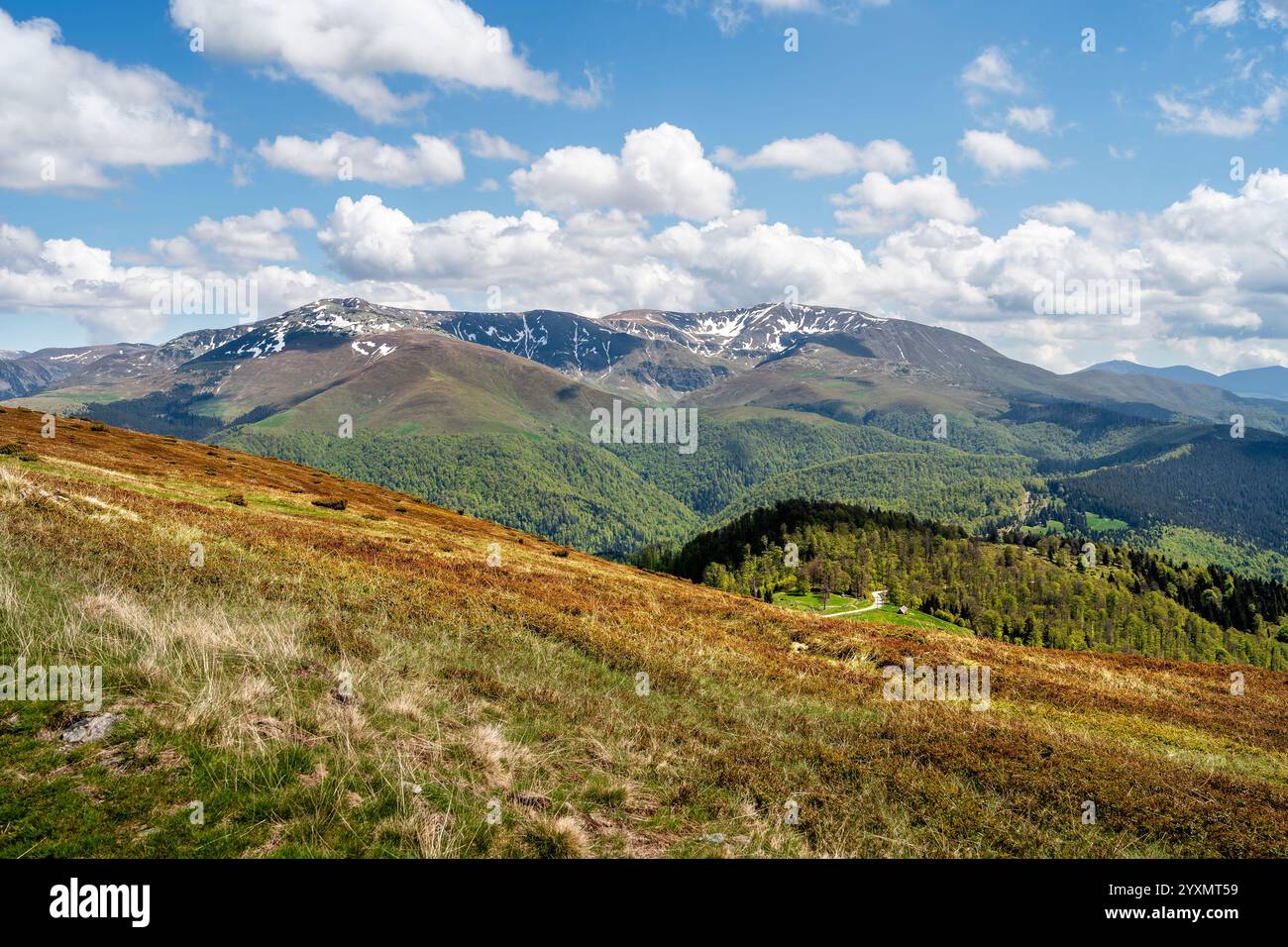 Muntele Mic, Romania Stock Photo - Alamy