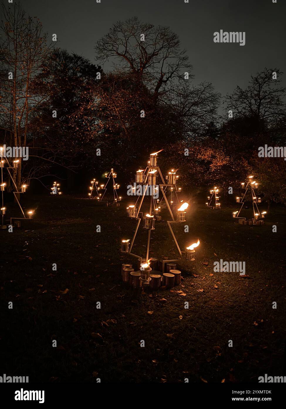 Beautiful display christmas lights hi-res stock photography and images ...