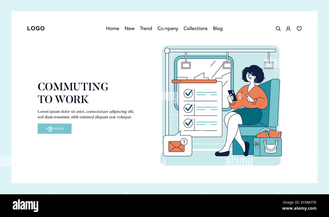 Working Mom Day concept. Illustration of a multitasking mom managing ...