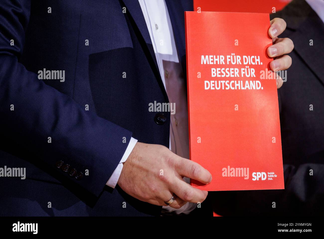 Die SPD stellt ihren Entwurf des SPD Wahlprogramm fuer die ...