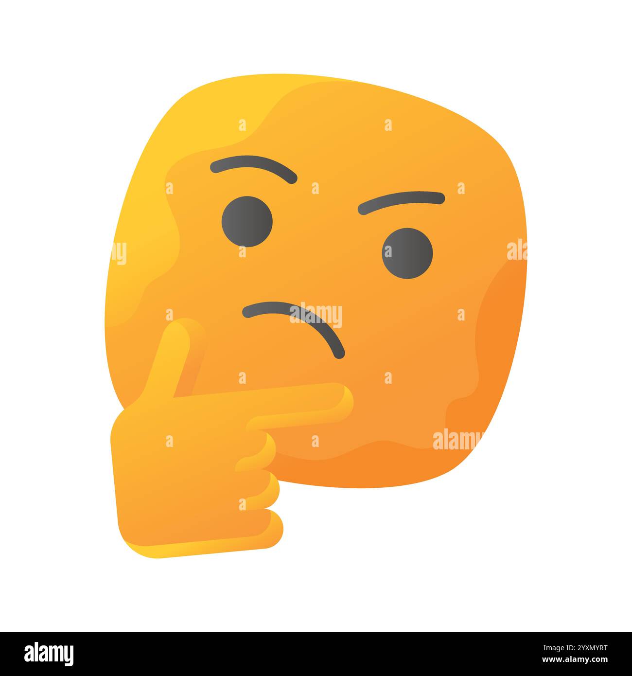 Worried well Stock Vector Images - Alamy