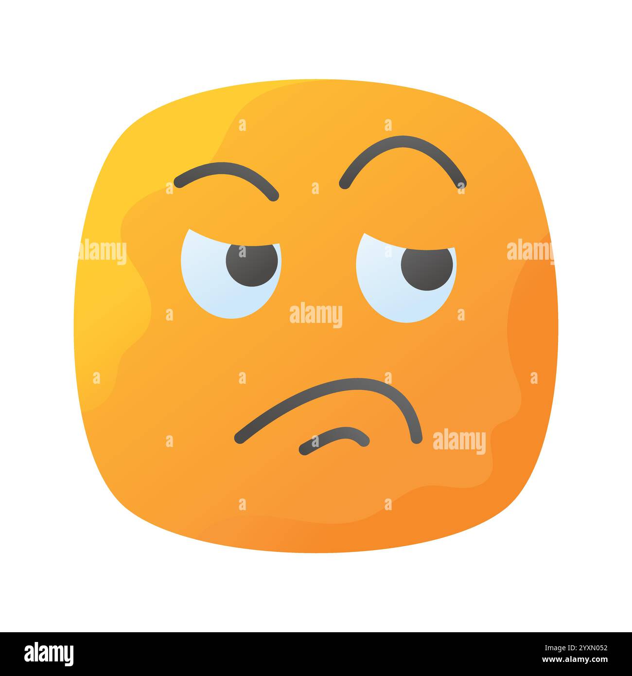 Jealous jealousy Stock Vector Images - Alamy