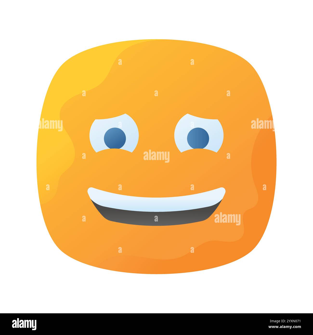Premium icon of guilty emoji, ready to use editable vector Stock Vector ...