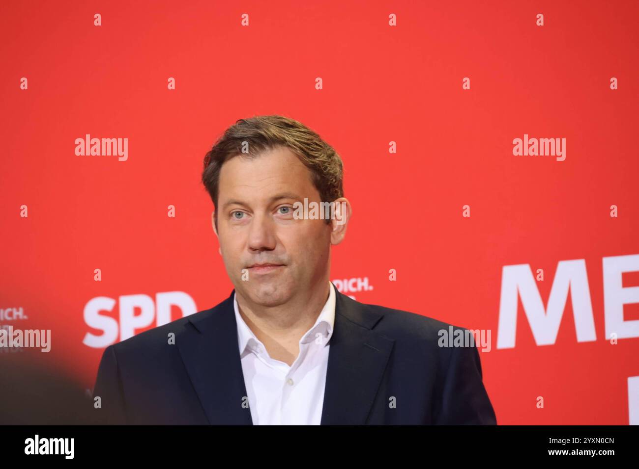 SPD Bundestagswahl 2025 Wahlprogramm 17.12.2024, Germany, Berlin, Willy ...