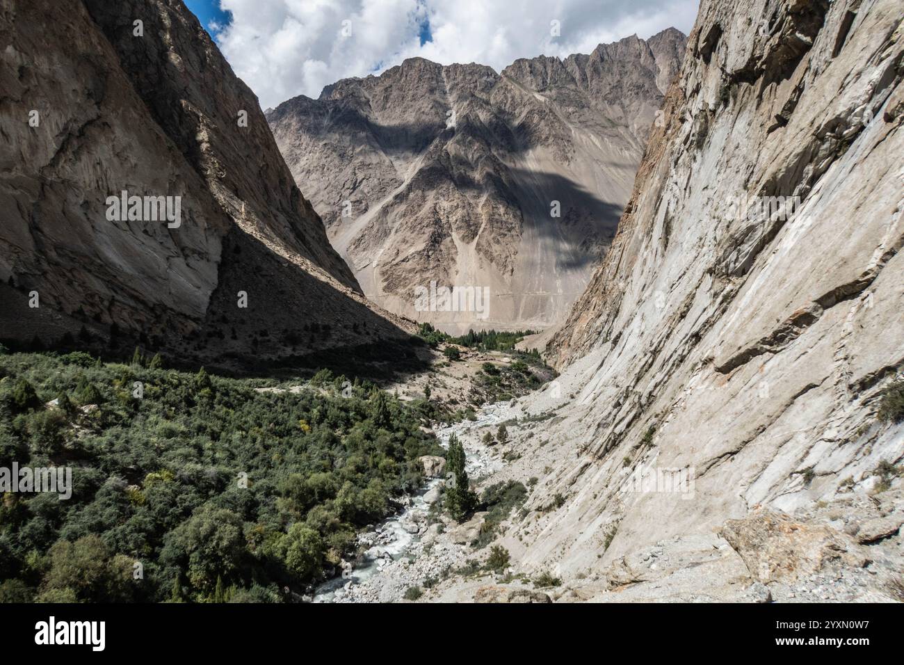 Trekking in the beautiful Nangma Valley (Yosemite of Pakistan), Kanday ...