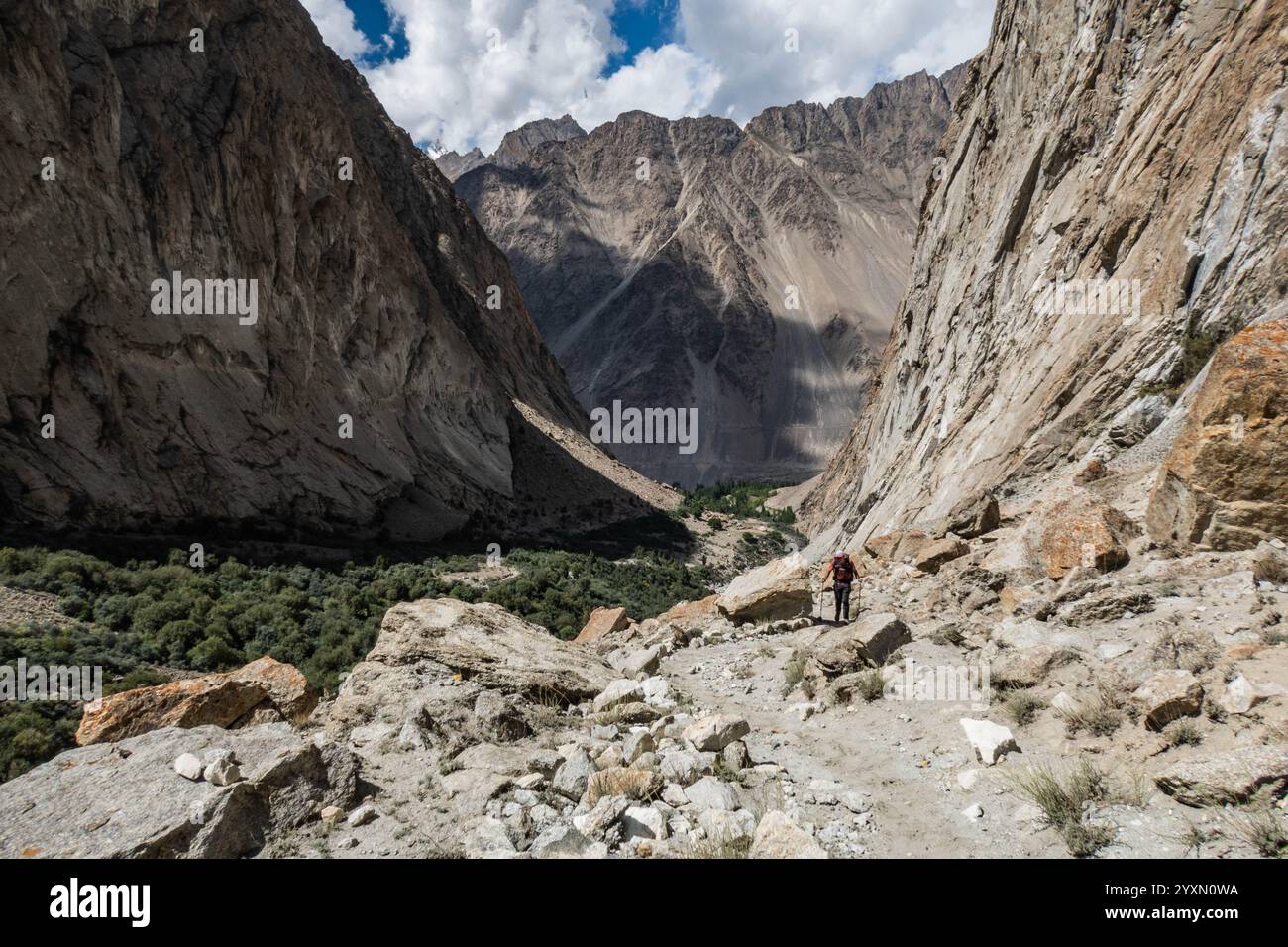 Trekking in the beautiful Nangma Valley (Yosemite of Pakistan), Kanday ...