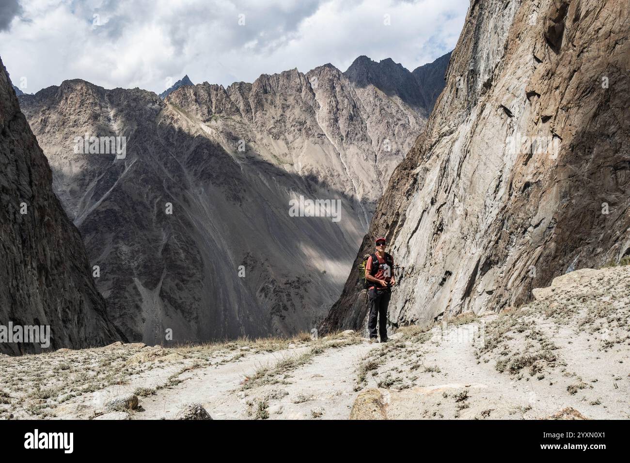Trekking in the beautiful Nangma Valley (Yosemite of Pakistan), Kanday ...