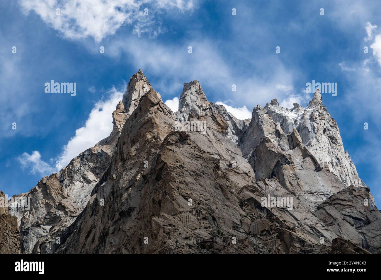 Stunning sceneries along the Nangma Valley (Yosemite of Pakistan ...