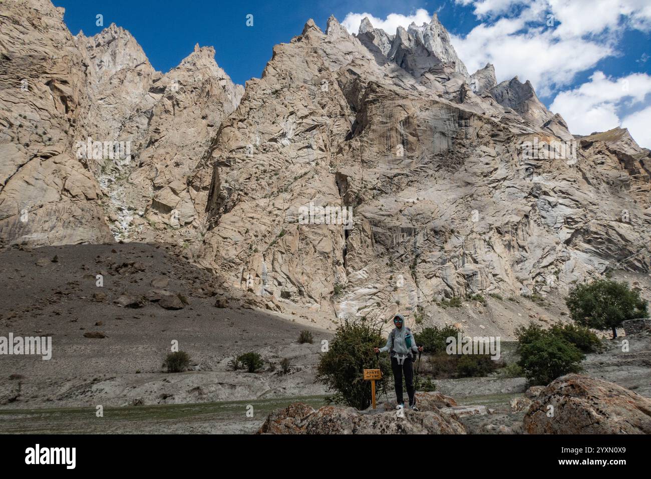 Trekking in the beautiful Nangma Valley (Yosemite of Pakistan), Kanday ...