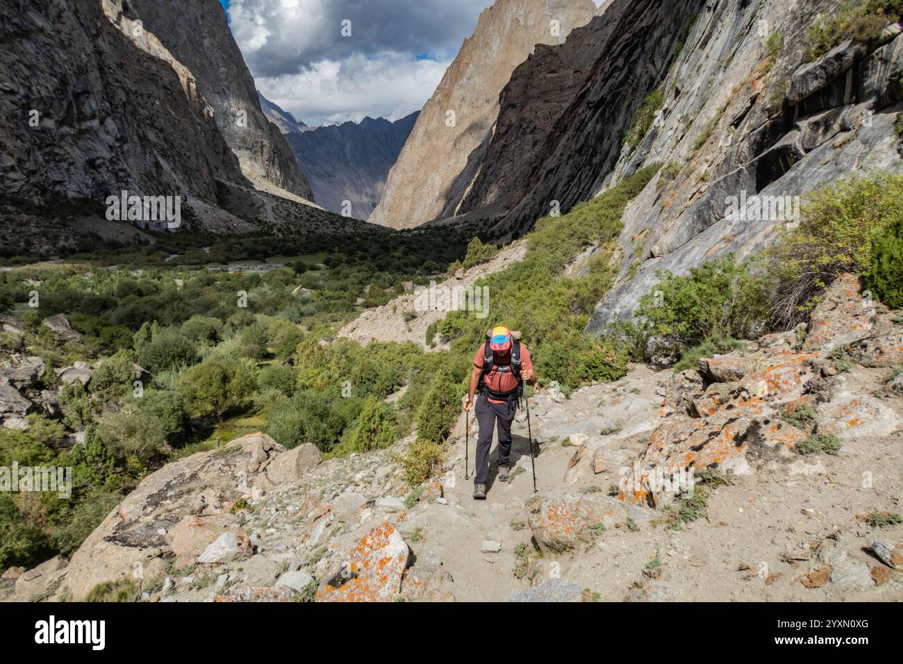 Trekking in the beautiful Nangma Valley (Yosemite of Pakistan), Kanday ...