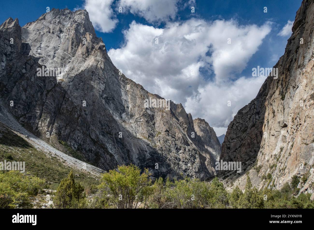 Stunning sceneries along the Nangma Valley (Yosemite of Pakistan ...