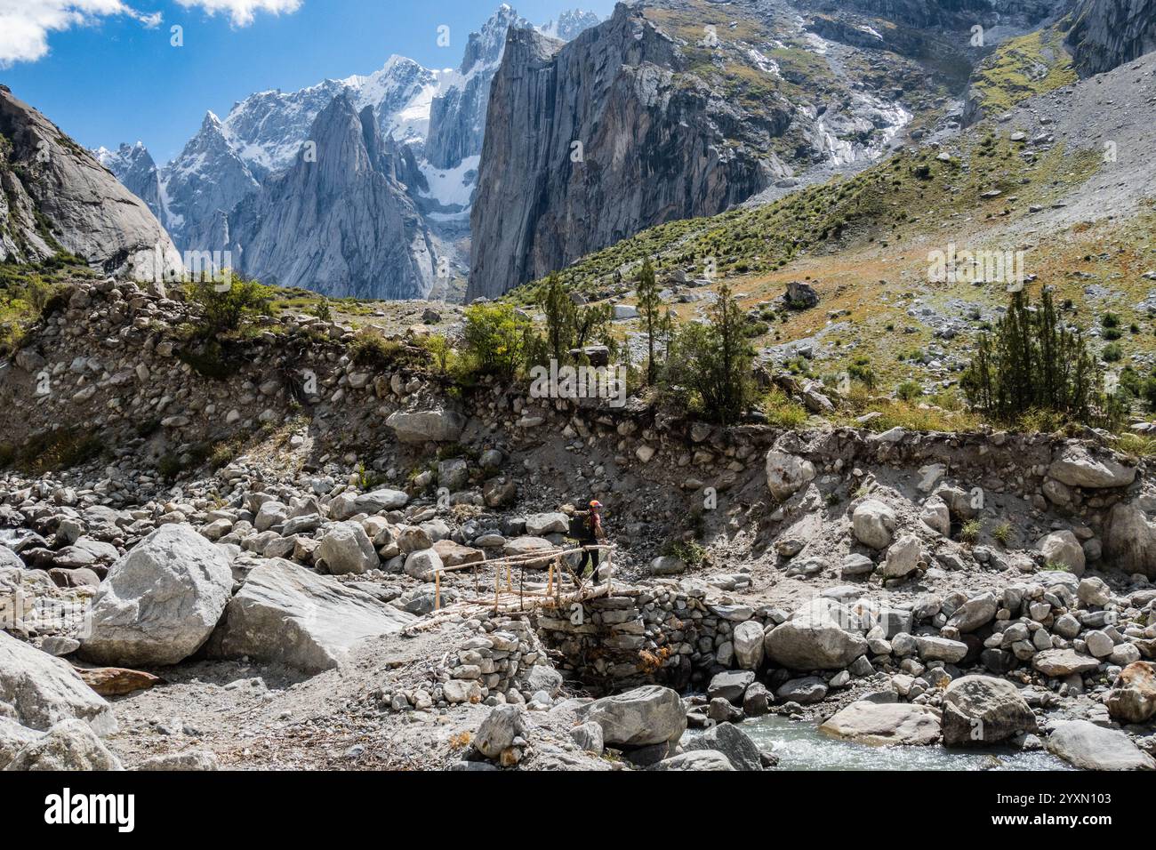 Trekking in the beautiful Nangma Valley (Yosemite of Pakistan), Kanday ...