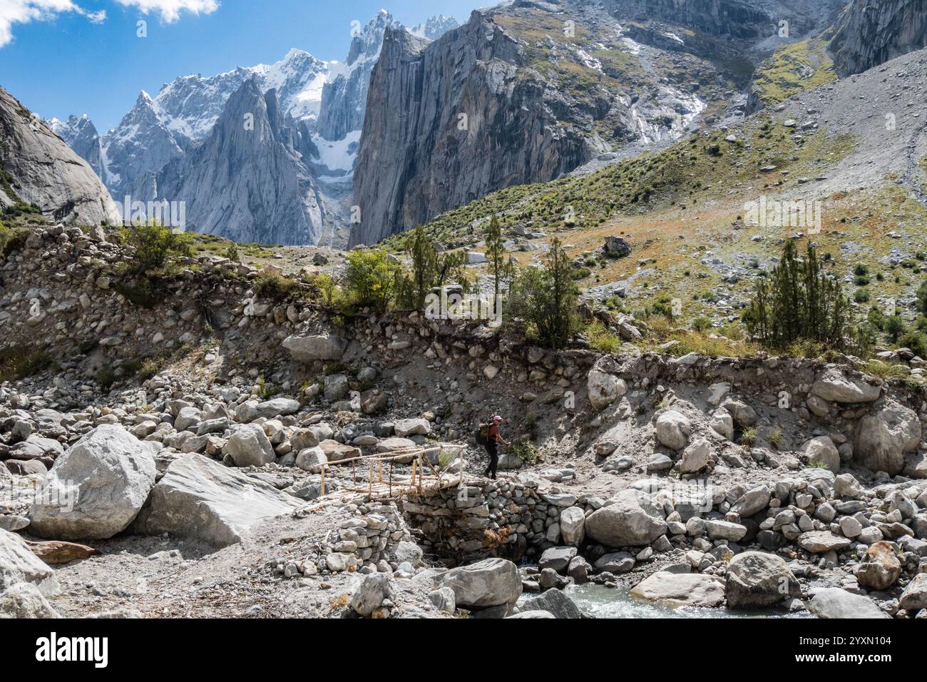 Trekking in the beautiful Nangma Valley (Yosemite of Pakistan), Kanday ...