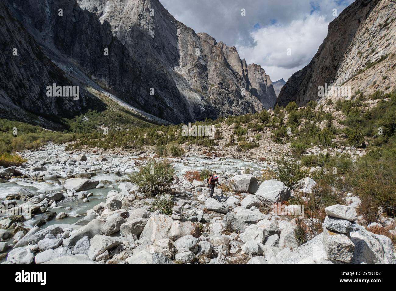 Trekking in the beautiful Nangma Valley (Yosemite of Pakistan), Kanday ...