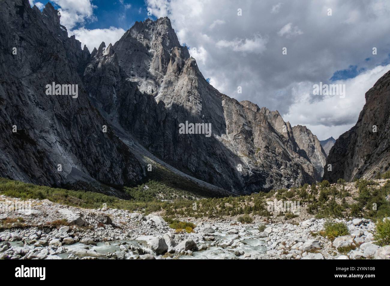 Stunning sceneries along the Nangma Valley (Yosemite of Pakistan ...