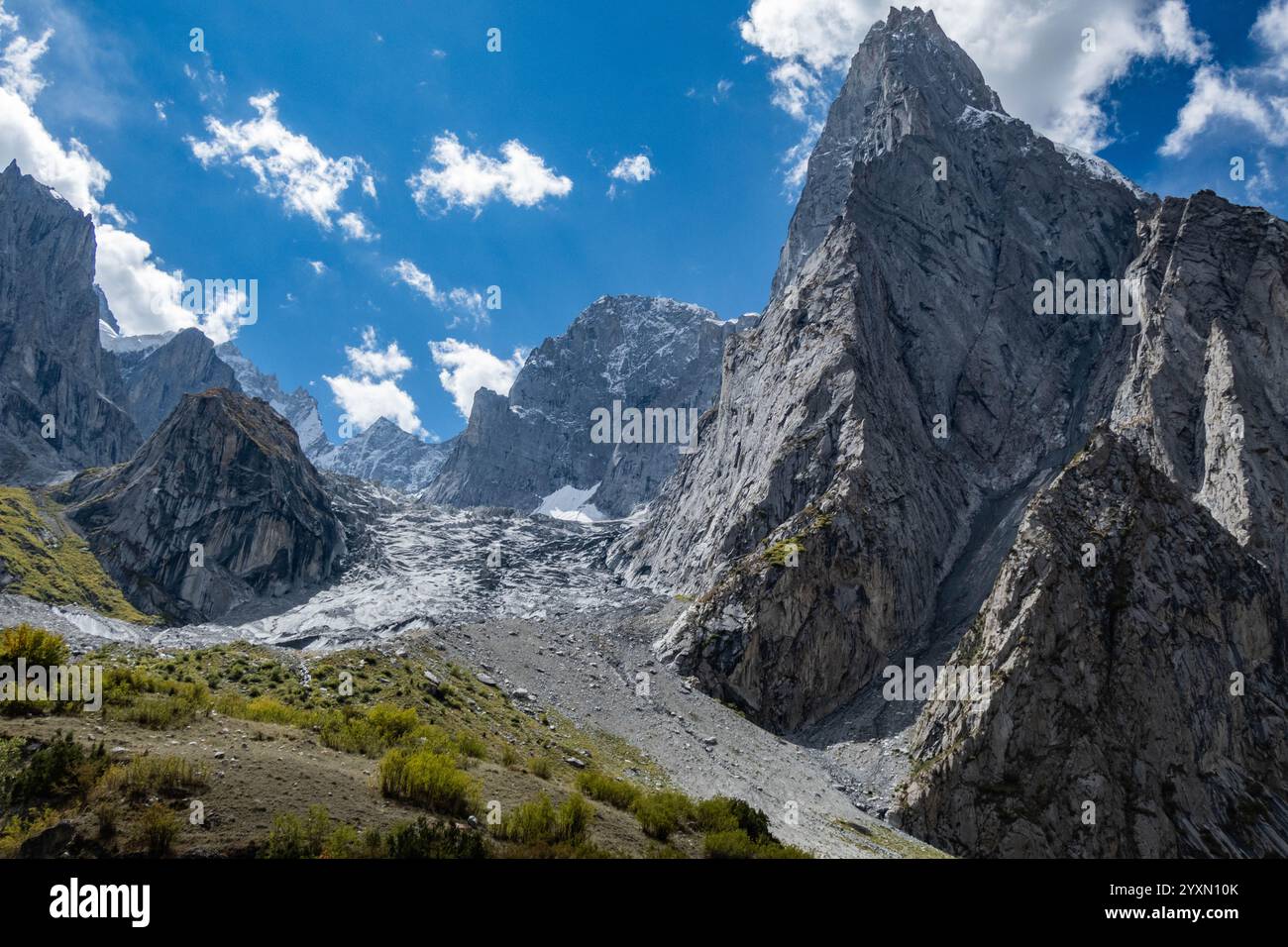 Stunning sceneries along the Nangma Valley (Yosemite of Pakistan ...