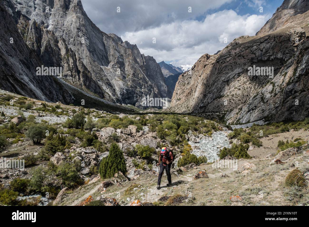 Trekking in the beautiful Nangma Valley (Yosemite of Pakistan), Kanday ...