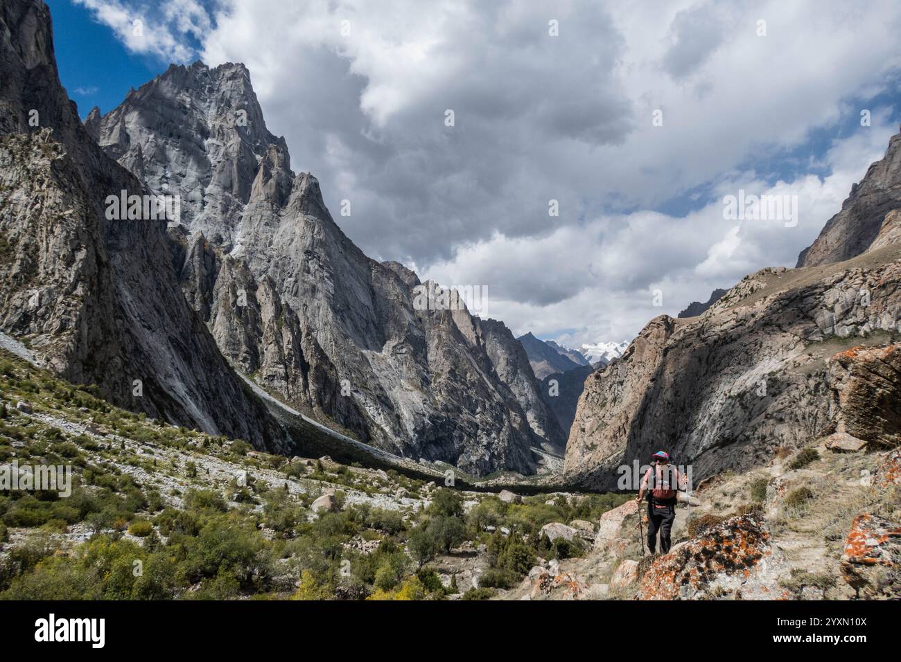 Trekking in the beautiful Nangma Valley (Yosemite of Pakistan), Kanday ...