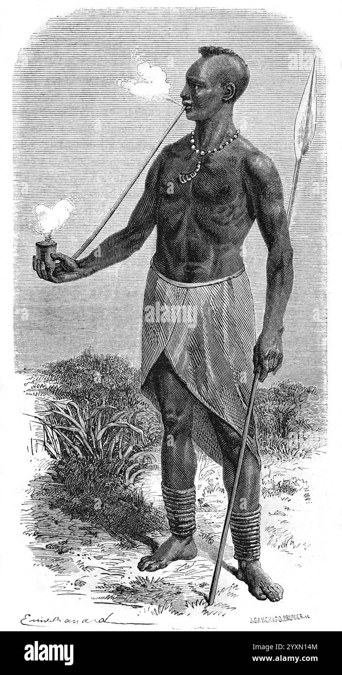 Bantu people hi-res stock photography and images - Alamy