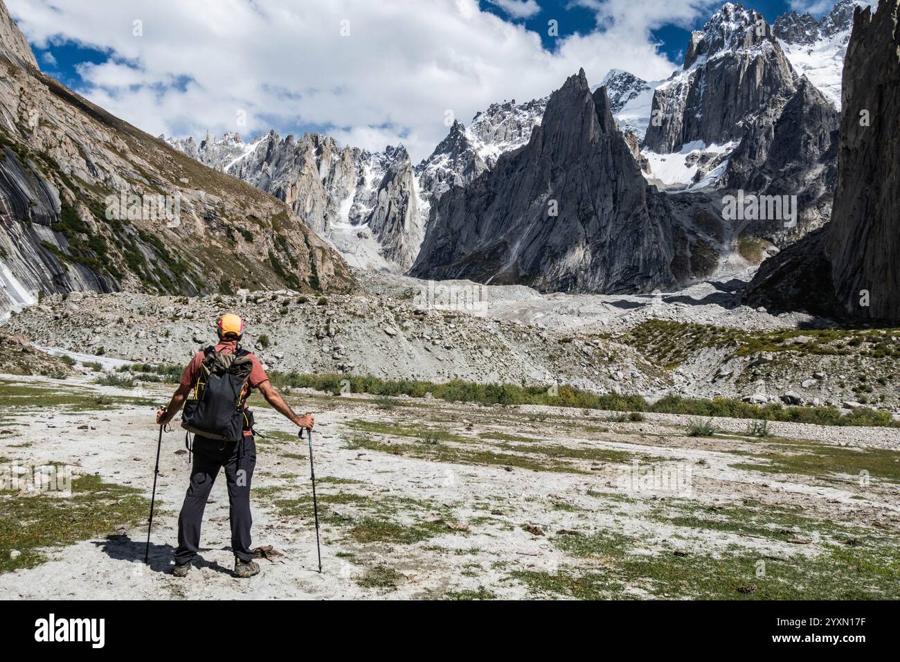 View of the beautiful Nangma Valley (Yosemite of Pakistan), Kanday ...