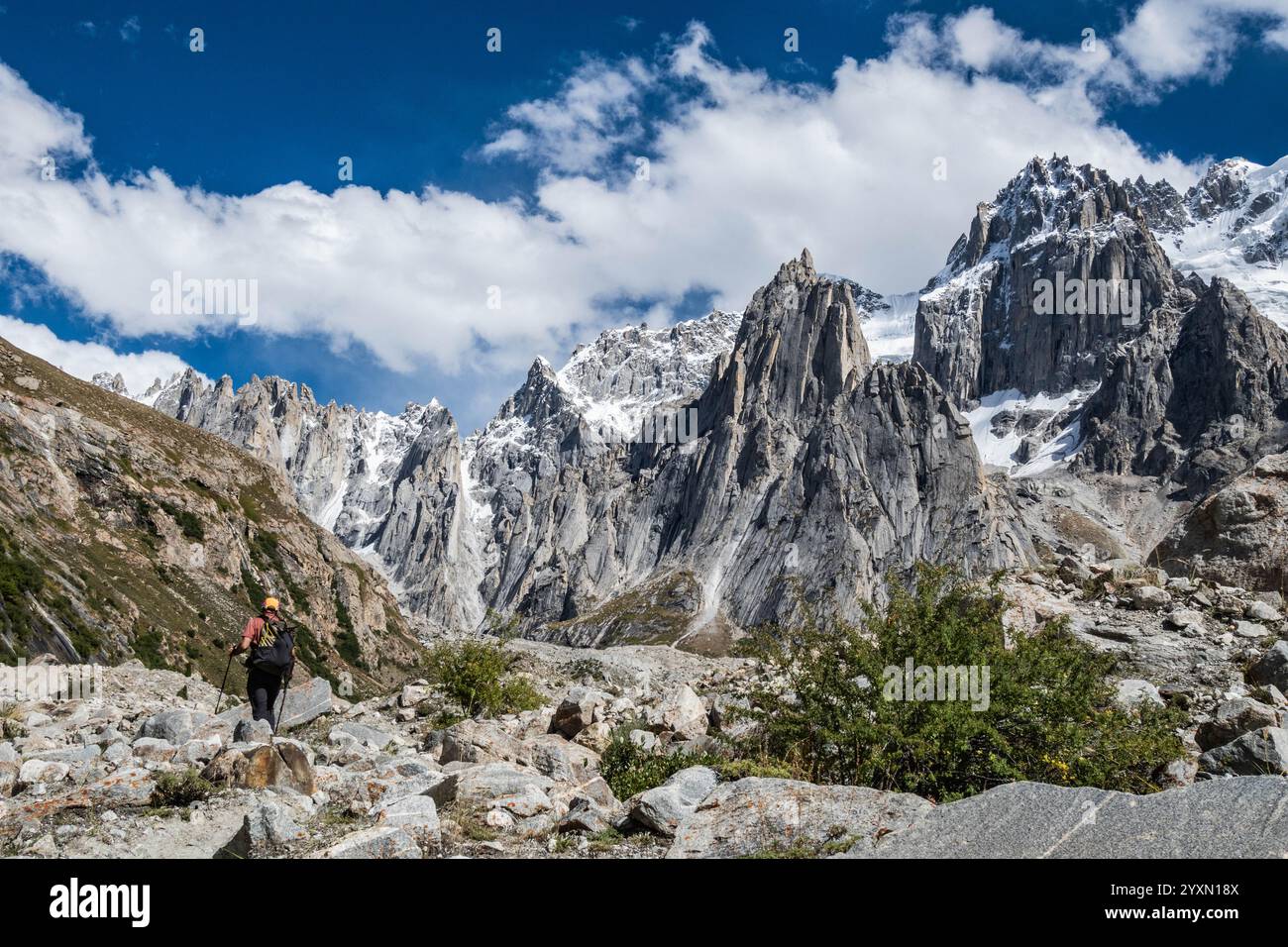 Trekking in the gorgeous Nangma Valley (Yosemite of Pakistan), Kanday ...
