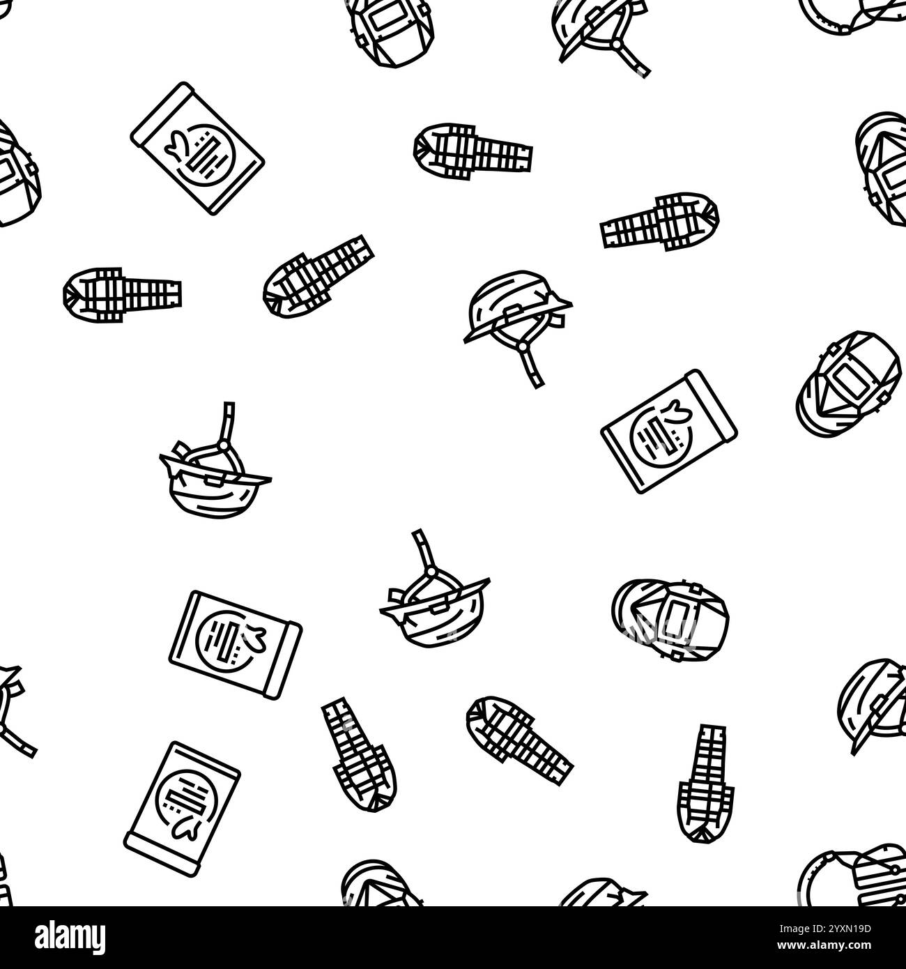 Ppe personal protective equipment kit Stock Vector Images - Alamy