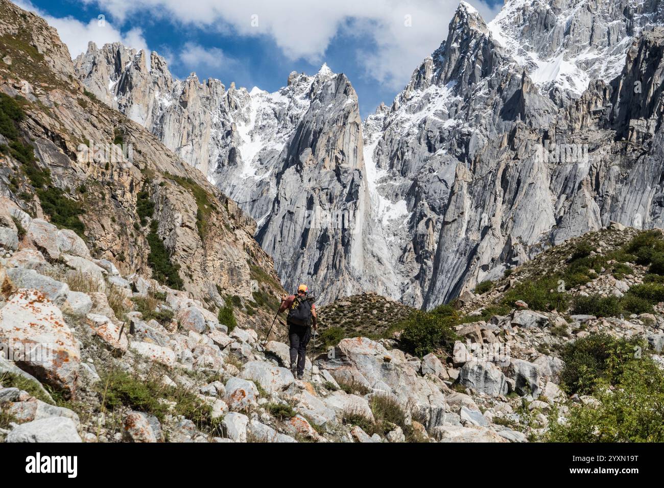 Trekking in the gorgeous Nangma Valley (Yosemite of Pakistan), Kanday ...