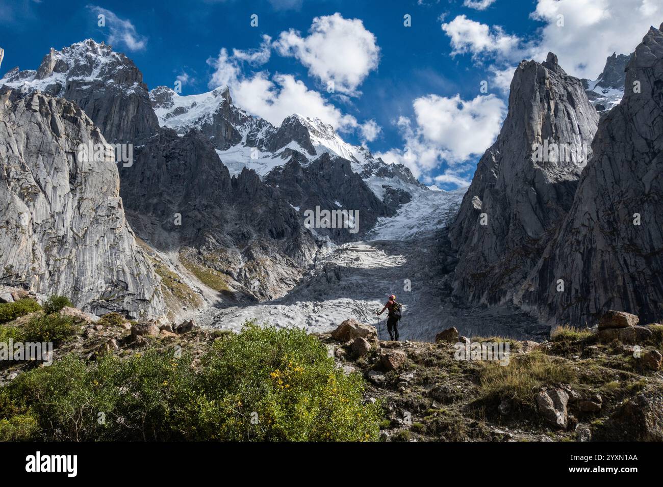 Trekking in the gorgeous Nangma Valley (Yosemite of Pakistan), Kanday ...